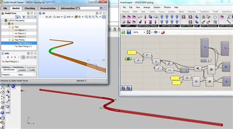 Geometry Gym Rhino Grasshopper Mep Piping