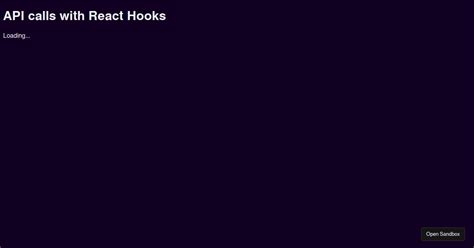 Datamuse Api Calls With React Hooks Codesandbox