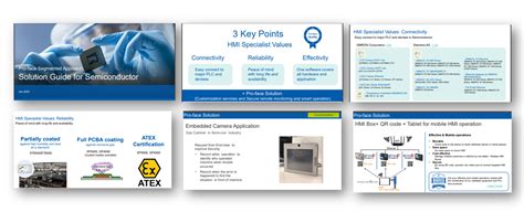 Hmi Solutions For Semiconductor Manufacturing And Industry Pro Face By Schneider Electric