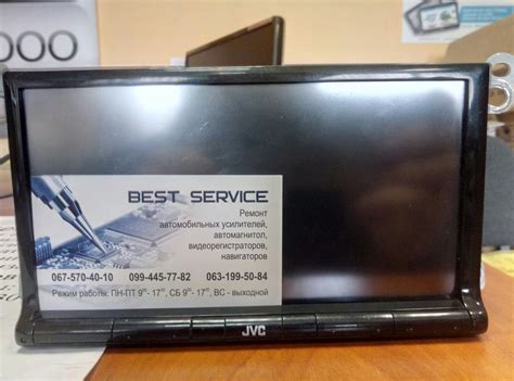 Автомагнитола JVC KW-AVX730 — не включается | Best Service Харьков