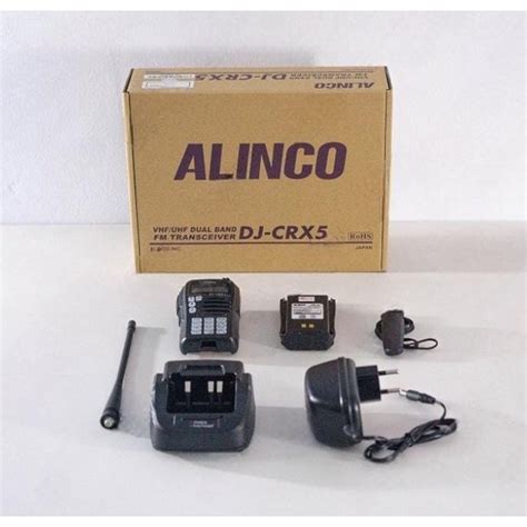 Jual Radio Walkie Talkie Ht Alinco Dj Crx Ht Cr X Dualband Super Murah Ht Murah Meriah