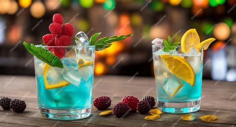 Premium Ai Image Bora Bora Cocktail Ai Generation