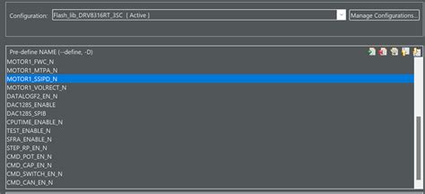 DRV8316REVM Universal Control Lab Using DRV8316REVM LAUNCHXL F280025C BDLC Motor Motor