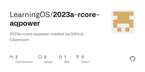 Github Learningos A Rcore Aqpower A Rcore Aqpower Created By Github Classroom