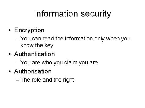 Itis 3200 Introduction To Information Security And Privacy