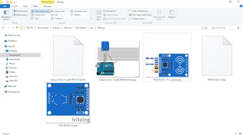 Arduino Er Arduino Uno RFID RC MFRC Library Example DumpInfo Microcontrollers Arduino