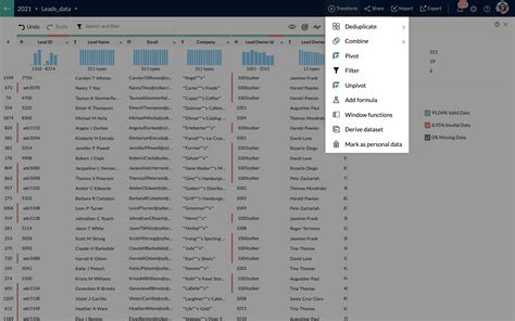 zoho dataprep pricing features and reviews apr 2025