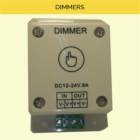 Dimmer Touch Led Controls