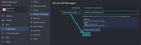 Gitkraken Desktop Gitlab Self Managed Integration