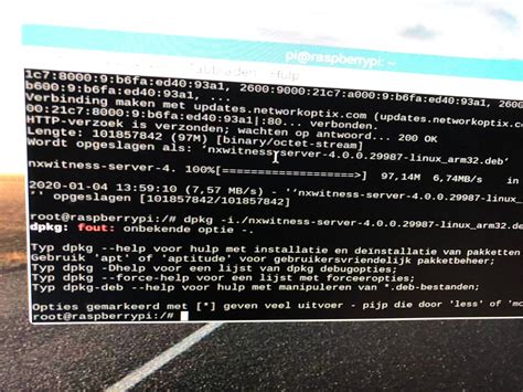Raspberry Pi Met Linux Ubuntu Mate Network Optix