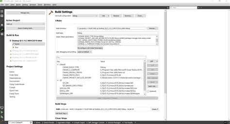 Qt Creator 5 Cmake Projects Update