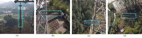 Detection Examples For Composite Insulator In Forest Scenes Download