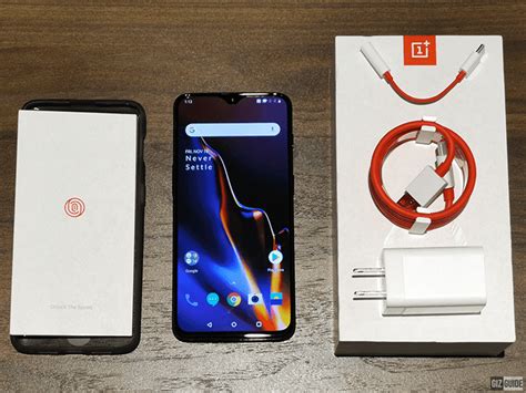 OnePlus 6T Unboxing And First Impressions