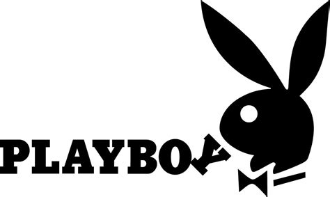 Playboy Bunny Emblem Logo Svg Cutting Files For The Cricut Etsy