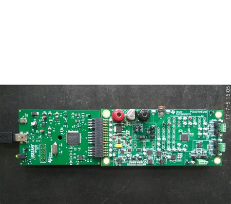 Pga970evm Questions Sensors Forum Sensors Ti E2e Support Forums