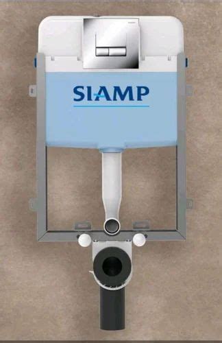 Siamp Intraslim Half Frame Concealed Cistern With Plate At ₹ 6500 Siamp Tanks In Jalandhar