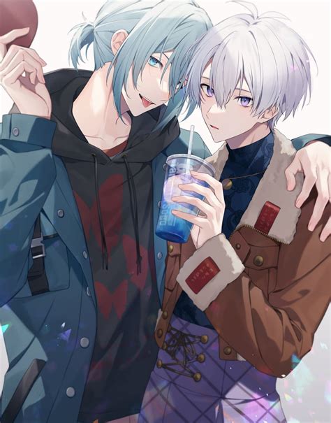 Yotsuba Tamaki And Osaka Sougo Idolish7 Drawn By Aiueoeiua Danbooru