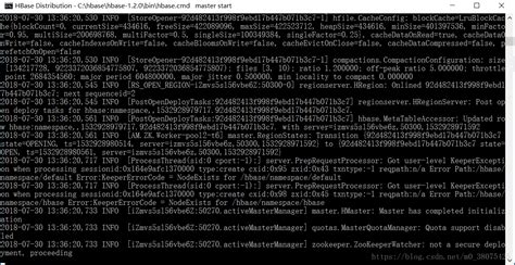 hbase windows端环境配置搭建 windows hadoop hbase classpath csdn博客
