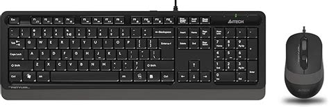 a4tech f1010 wired mouse and keyboard black by a4tech hyper