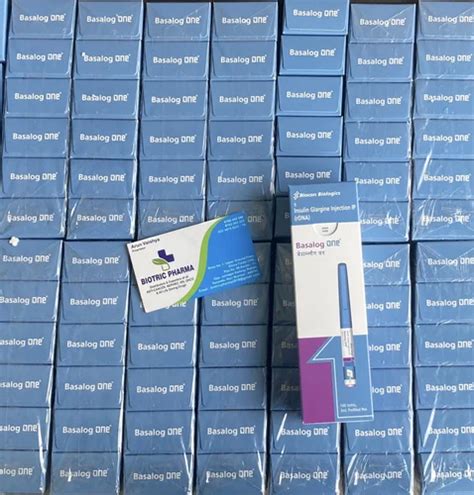 Basalog One 100 Iuml 3 Ml 100u Ml At ₹ 600 Piece In Navi Mumbai Id 2850905562562