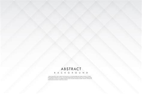 Premium Vector Vector Square Abstract White Gradient With Light And Shadow Background