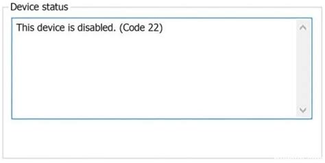 How To Repair The This Device Is Disabled Code 22 Error On Windows 10 Windows Bulletin