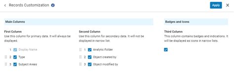 Working With Analytics Objects Ex Libris Knowledge Center