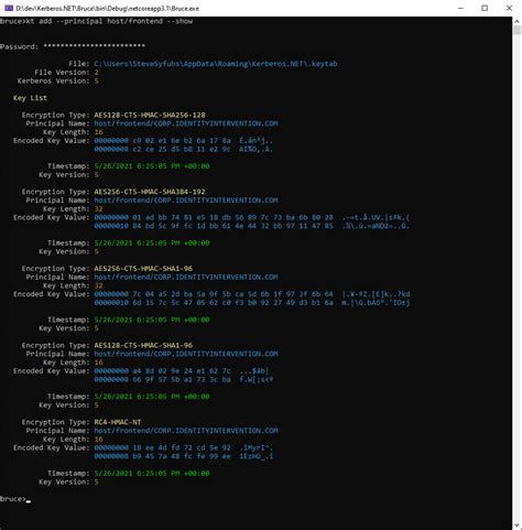 GitHub Dotnet Kerberos NET A Kerberos Implementation Built Entirely In Managed Code