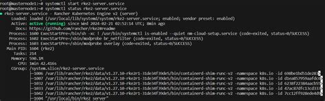 Kubernetes Etcd Service Not Able To Connect K3s Stack Overflow