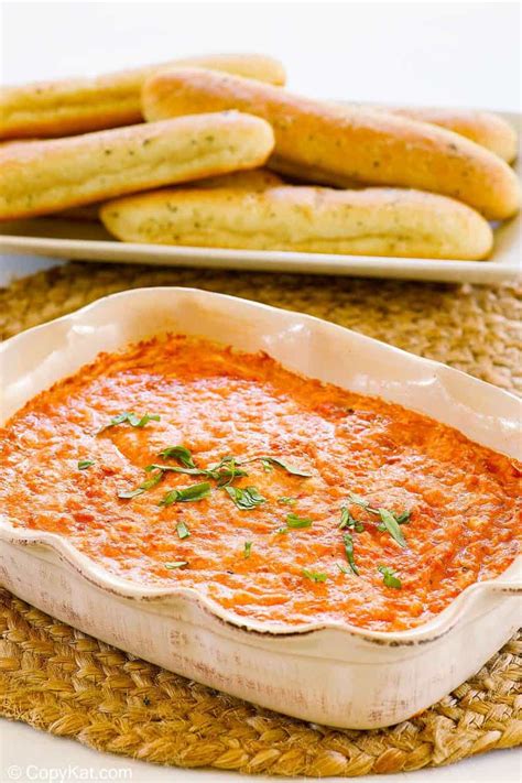 Olive Garden San Remo Seafood Dip Easy Copycat Recipe