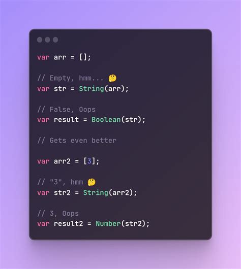 Why Empty Arrays Are False In Javascript Faheem Anis Posted On The