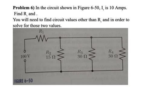 Solved Problem 6 In The Circuit Shown In Figure 6 50 I Is