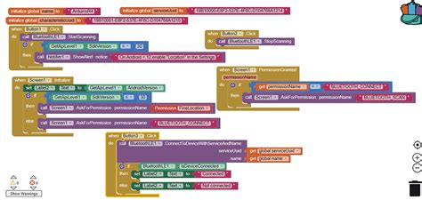 ble connection to uno r4 not working mit app inventor help mit app