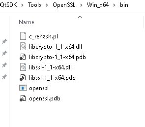 C TLS Initialization Failed And SSL Handshake Failed QtNetwork Stack Overflow