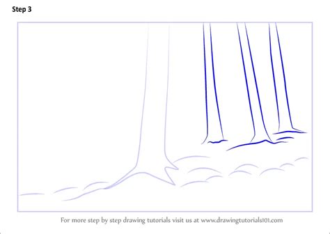 How To Draw Forest Trees Forests Step By Step DrawingTutorials Com