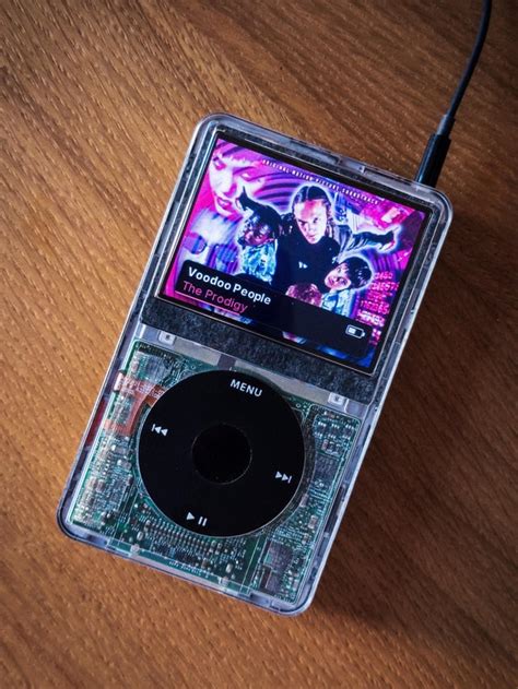 Modded My First Ipod Hack The Planet Ripod