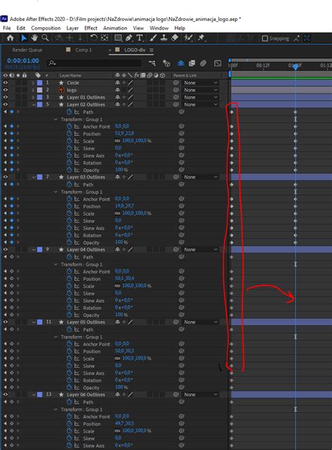 Can I Copy Keyframes From One Layer Shapecontent Adobe Product