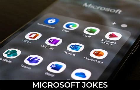 182 Microsoft Jokes And Funny Puns Jokojokes