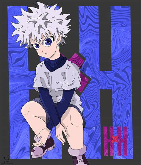 Killua By Ashirokei On Deviantart