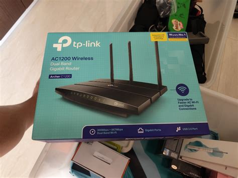 Tp Link Ac1200 Wireles Router Computers And Tech Parts And Accessories Networking On Carousell