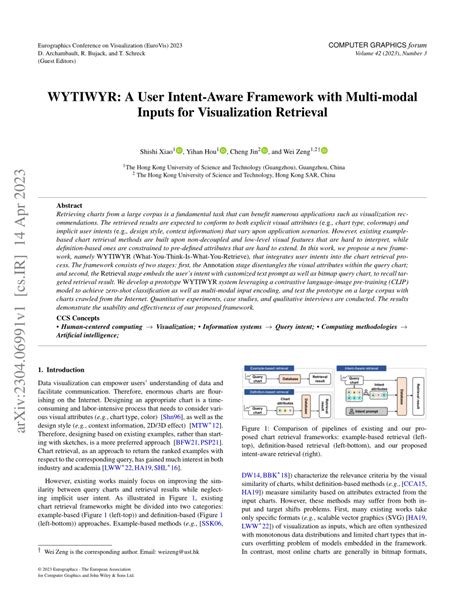 Pdf Wytiwyr A User Intent Aware Framework With Multi Modal Inputs