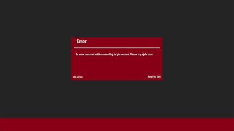 How To Fix The Esp Dist 001 Error In Fortnite Gameskinny