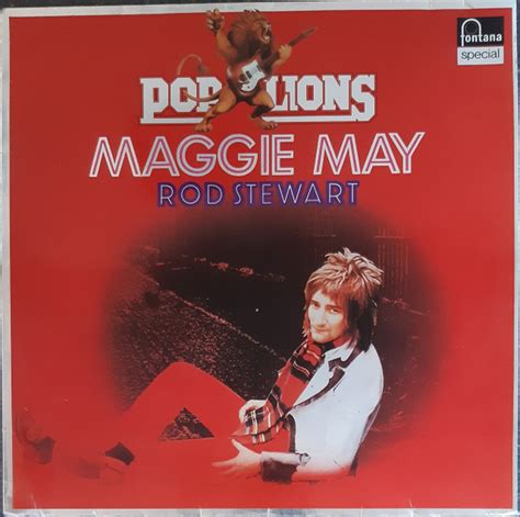 Rod Stewart Maggie May 1980 Vinyl Discogs