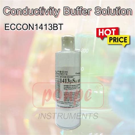 Conductivity Of Buffer Solution At Lori Sullivan Blog