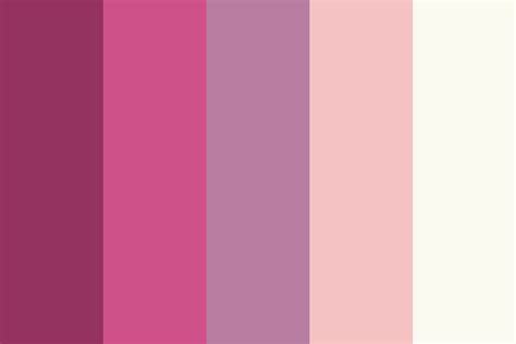 Raspberry Sherbert Color Palette