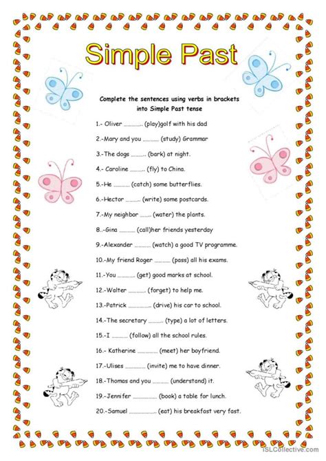 Quick Grammar Guide Grammar Exerci English Esl Worksheets Pdf And Doc