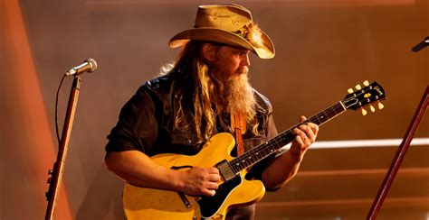 Chris Stapleton Delivers Soulful Performance At The Cma Awards With