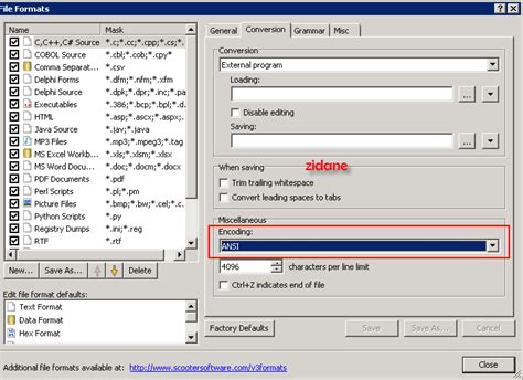 Tips How To Set Default Font And Default Encoding Mode For Beyond