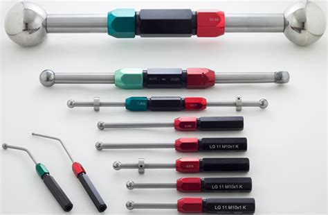 Ball Ended Plug Gauges Steel Carbon Chrome Stainless ศูนย์รวม