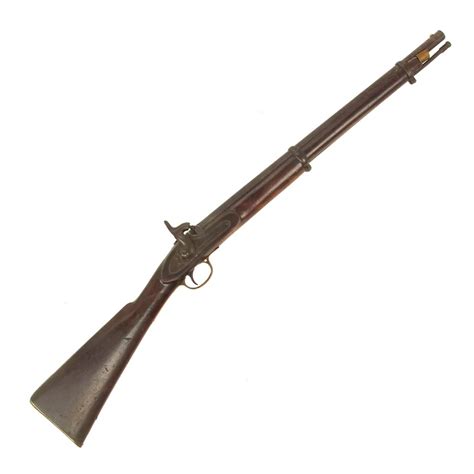 Original Us Civil War Confederate 3rd Model P 1853 Enfield Shortened